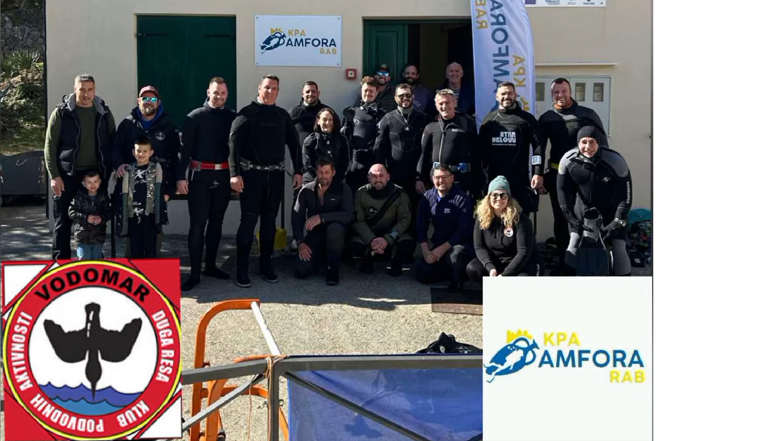 Eko akcija Rab 2025 - KPA Vodomar